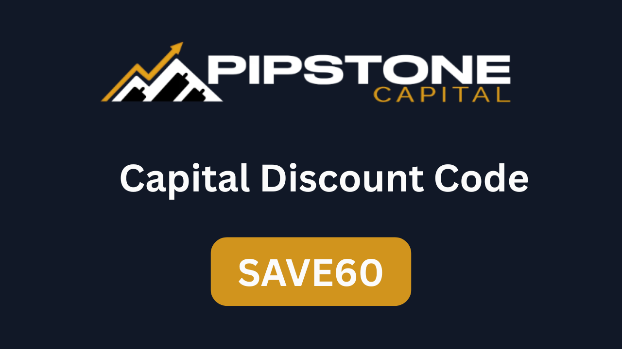 Pipstone Capital Discount Code April 2026 Get 5% Off Trading Challenge